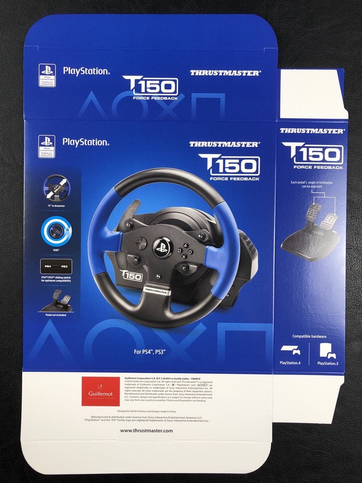 Thrustmaster PlayStation T150 & T.Flight Hotas - Store Use Display ...