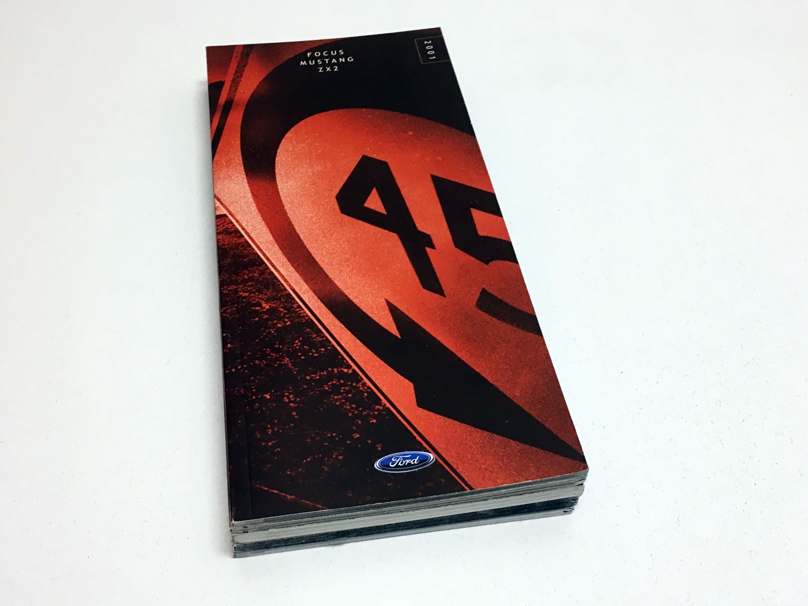 2001 Ford Focus Mustang ZX2 Brochure | eBay