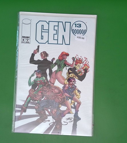 GEN 13 LIMITED SERIES #5 VOL. 1 8.0 IMAGE COMIC BOOK H30-66 | eBay