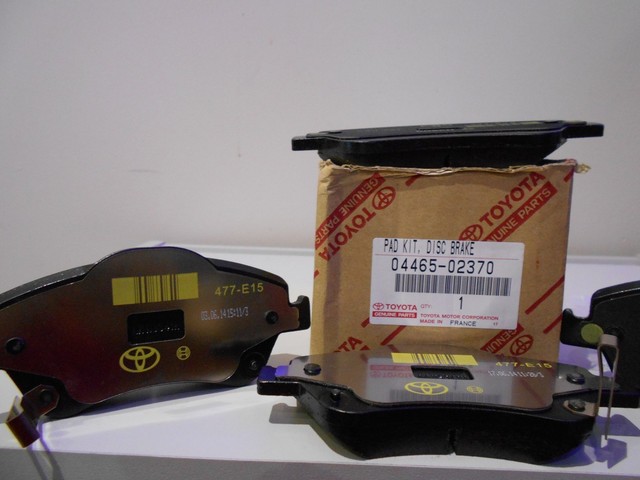 0446502370 Genuine Toyota Pad Kit Disc Brake Front 04465-02370 for sale ...
