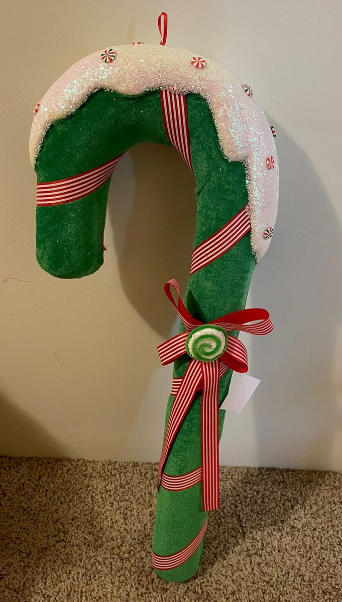 Styrofoam Candy Decorations More Fun For My Yard! 😍 #christmas