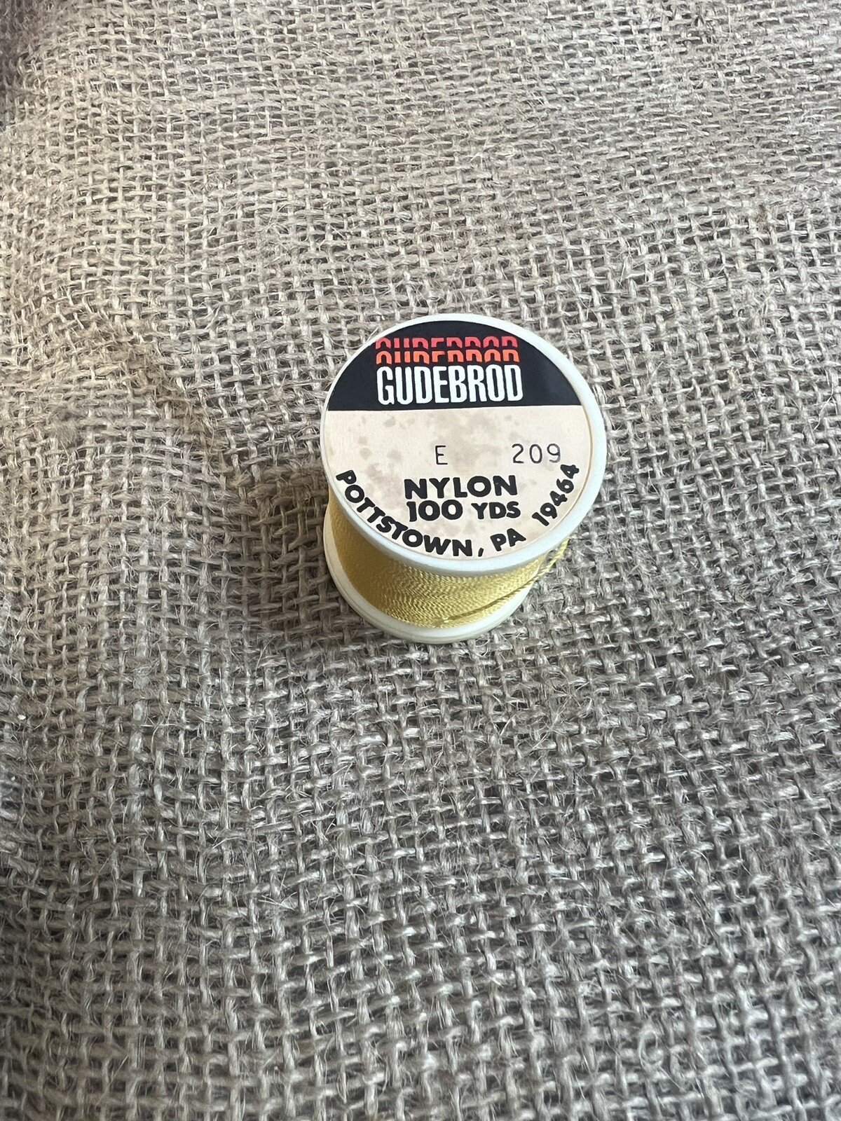 Pack Of Gudebrod Nylon Rod Thread | eBay