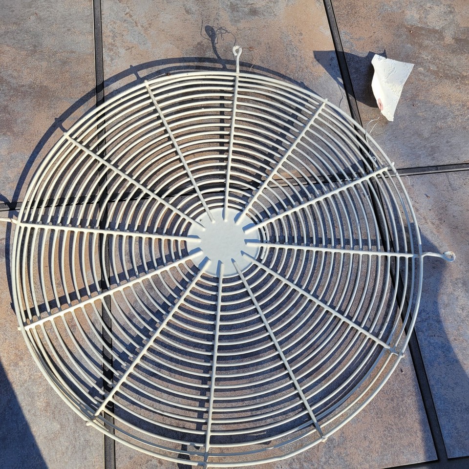 Carrier 19 " HVAC OEM Condenser Top Grill Fan Guard Motor Mount | eBay