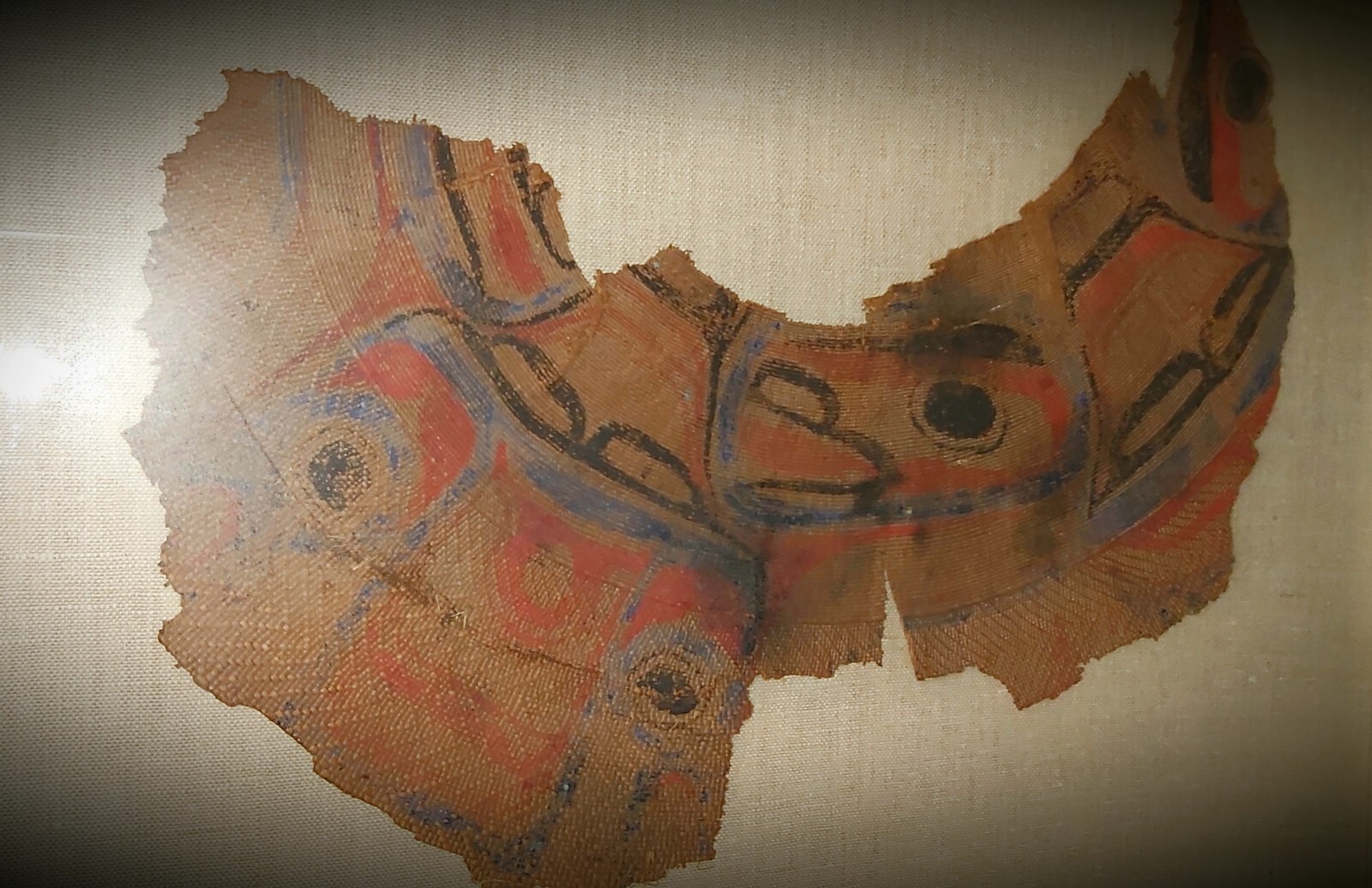 Northwest Coast, Haida, Spruce Root Hat Fragment (19th century) w ...