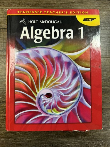 Algebra 1 Tennessee Teache's Edition - Hardcover By Edward B. Burger ...