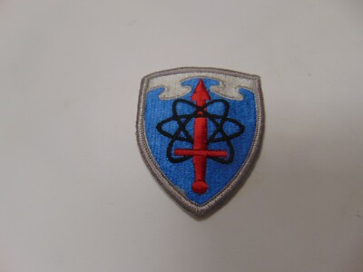MILITARY SHOULDER PATCH COLORED SEW ON INTELLIGENCE AGENCY | eBay