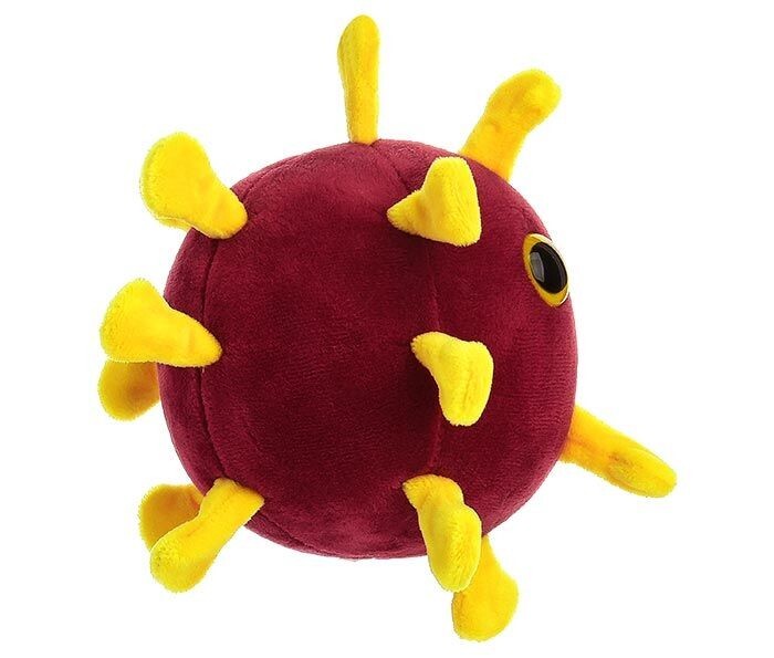 Coronavirus COVID-19 (SARS-CoV-2) - Giant Microbes Plush Toy BNIP | eBay
