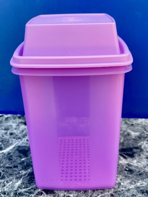Tupperware Square Container Pick A Deli Pickle Jalapeño Olive Keeper 8 ...