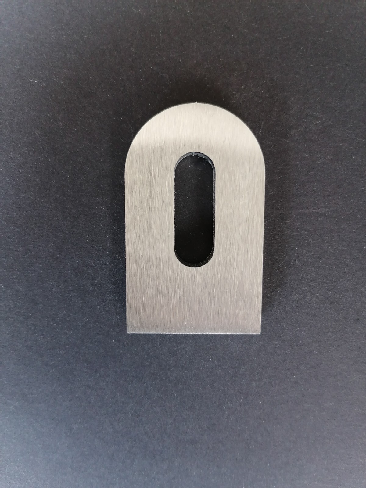 Anschweisslasche beidseitig geschliffen Edelstahl Lasche V2A 50x30x6mm ...