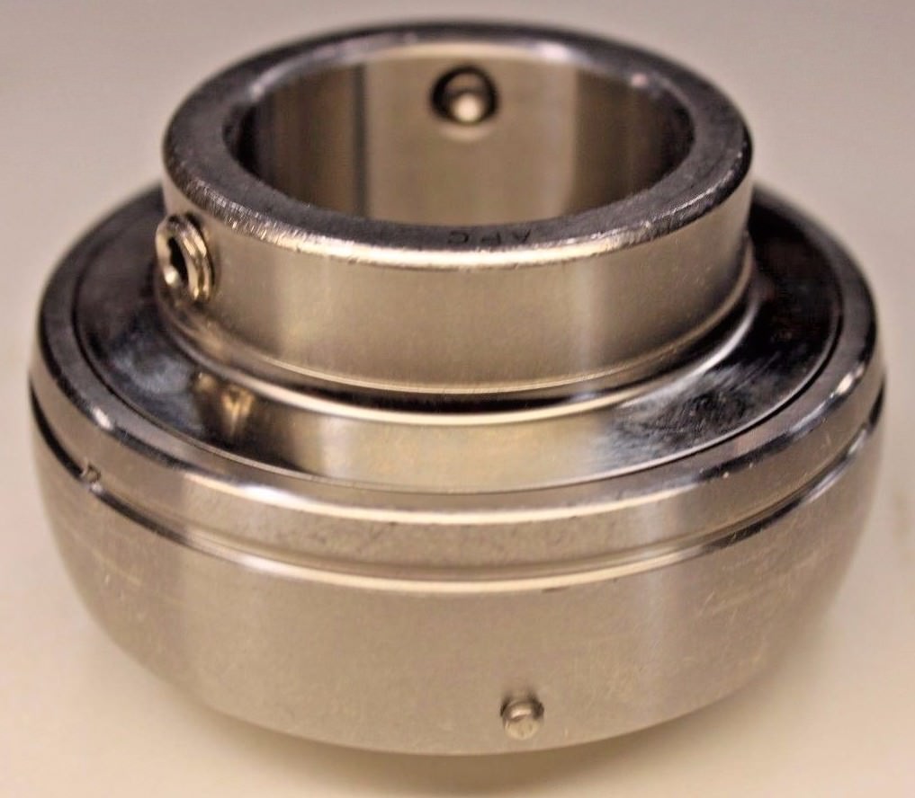 Premium SUC204 Stainless Steel UC204 Insert Bearing 20MM Bore Re-lube ...