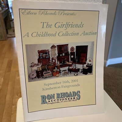 Rhoads PB book antique Doll Toy Doll house catalog | eBay