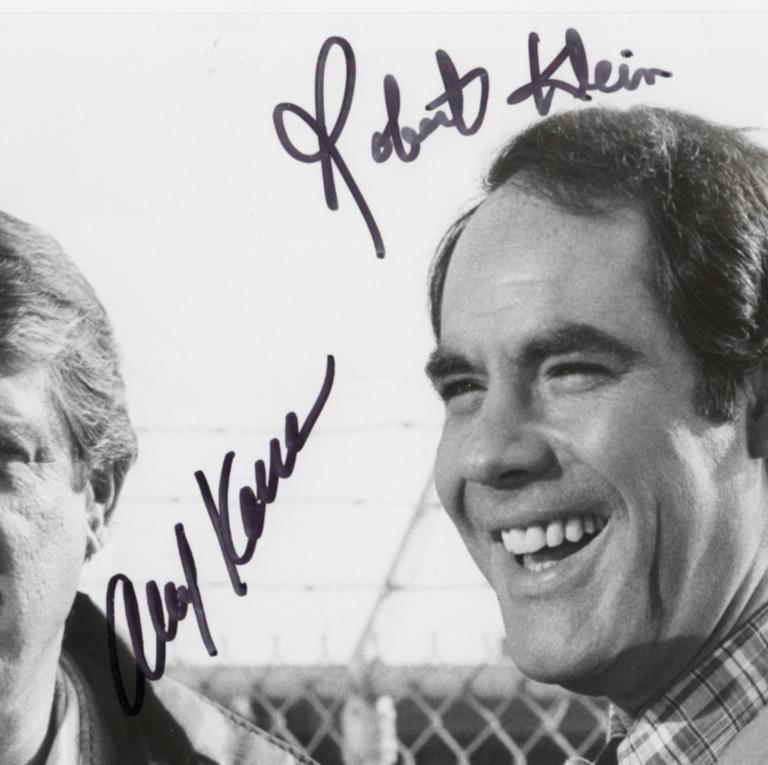 Alex Karras & Robert Klein Autographed 8"x10" Photo w/COA WWE10-110 | eBay