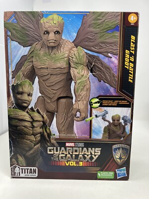 11.5" Guardians of the Galaxy Vol. 3 ~BLAST N' BATTLE GROOT~ (2023 ...