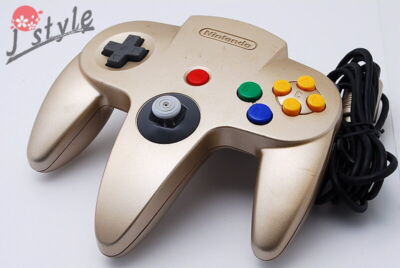 Controller ufficiale per Nintendo 64 Gold Limited | eBay