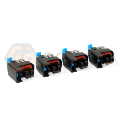 4x Connector for GM Fuel Injector 575356 1P1575 PT2135 w/out wire | eBay