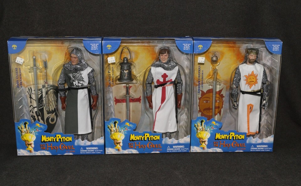 Monty Python Holy Grail 2002 Sideshow Collectibles 12" 1st Series ...
