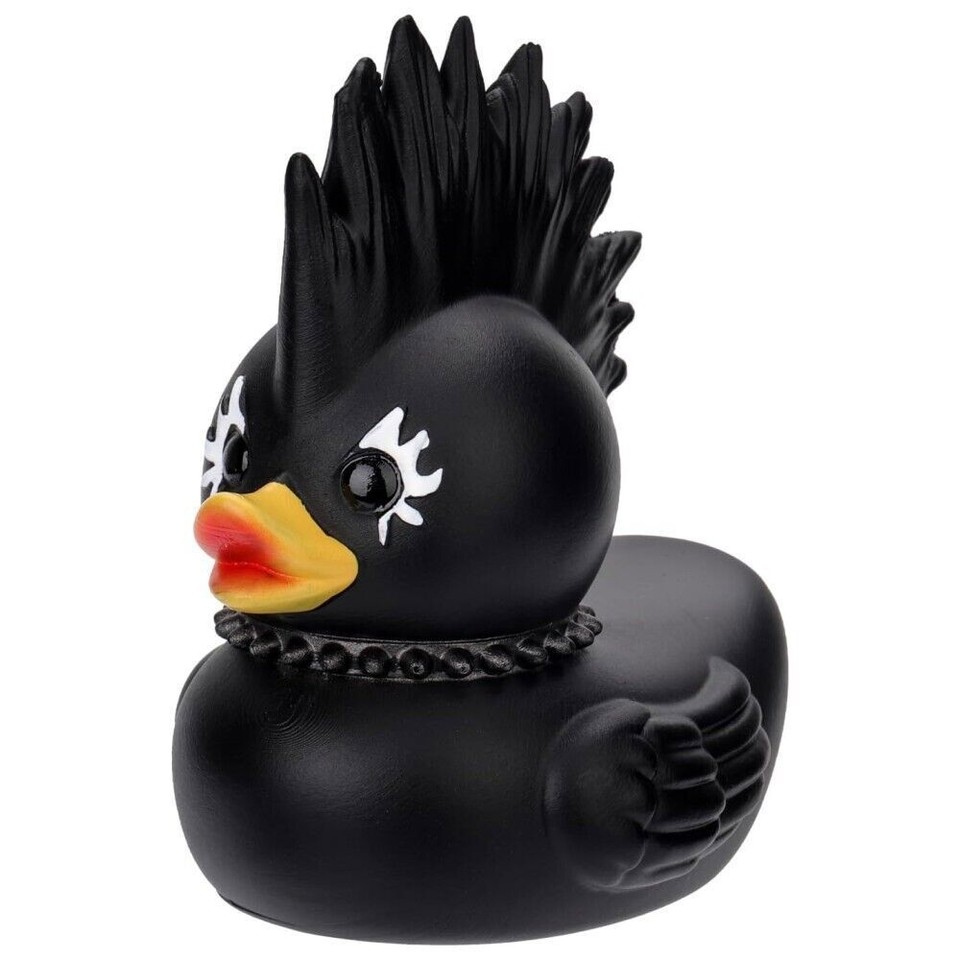 Dark Rubber Duck Rock Duck Satan Ducks,Novelty Halloween Ducks Home ...