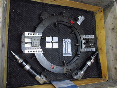 Tri Tool 620RBL Low Profile Clamshell Lathe Split Frame 14" - 20" Dual ...