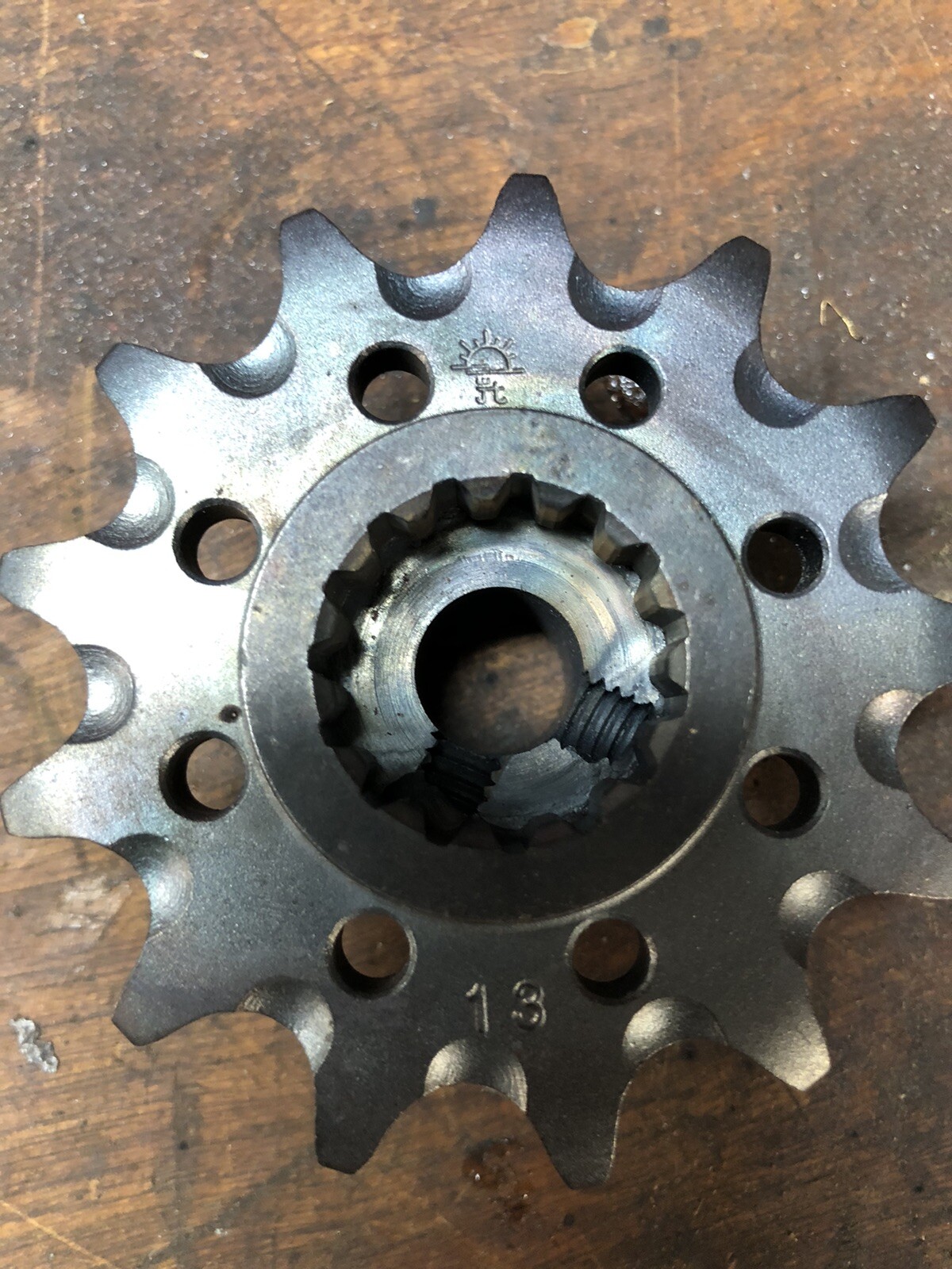 Christini AWD KTM Front Sprocket 13 13T Tooth KTM BETA Husqvarna Husaberg | eBay