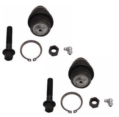 For Jeep Patriot Dodge Compass Set of 2 Front Lower Ball Joints Moog ...