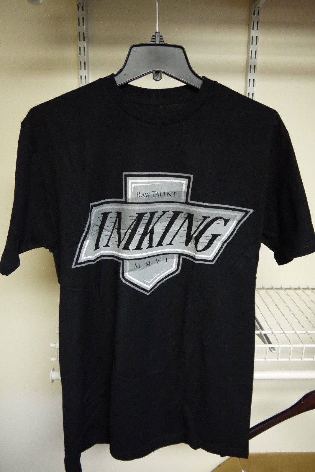 Men's ImKing T-Shirt Black with Graphic Brand New | eBay