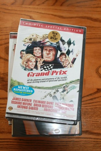 GRAND PRIX - 2 DISC SPECIAL EDITION DVD - NEW AND SEALED!!! | eBay