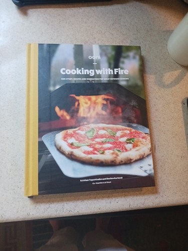 Ooni Cooking With Fire Cookbook by Kristian Tapaninaho & Darina Garland ...