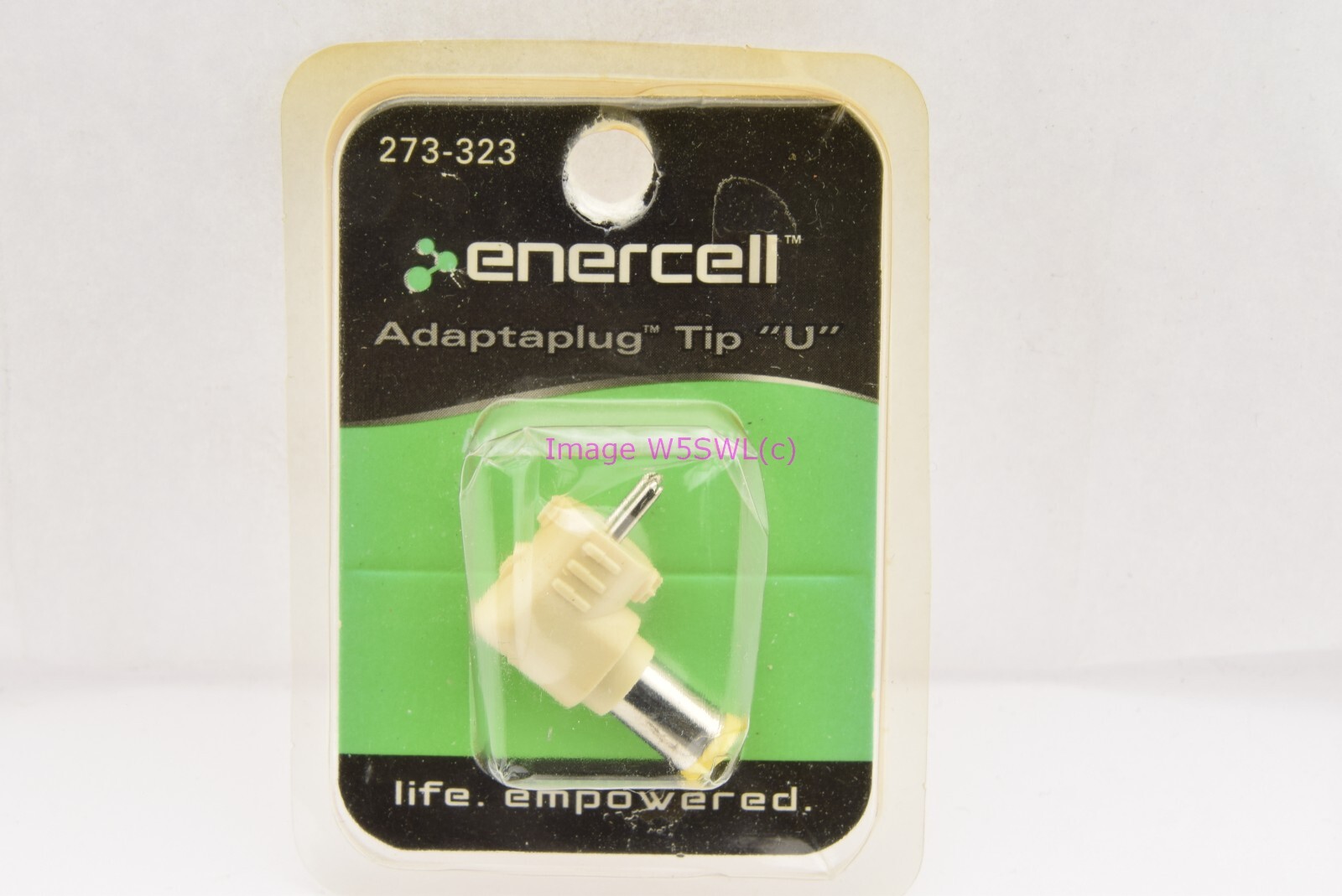 Enercell Adaptaplug Tip U 273-323 6.5mm OD 3.1/4.1mm ID 1mm Pin | eBay