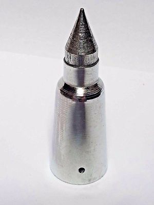 22mm ALPINE SPIKE FERRULE for WALKING / SHOOTING / HIKING STICKS. | eBay UK