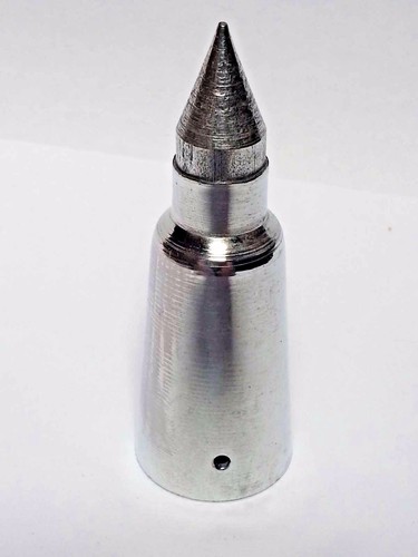 22mm ALPINE SPIKE FERRULE for WALKING / SHOOTING / HIKING STICKS. | eBay UK