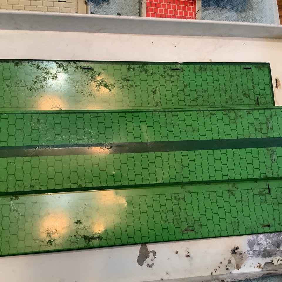 Marx Freight Terminal Tin Litho Train Station Toy Building Vintage ...