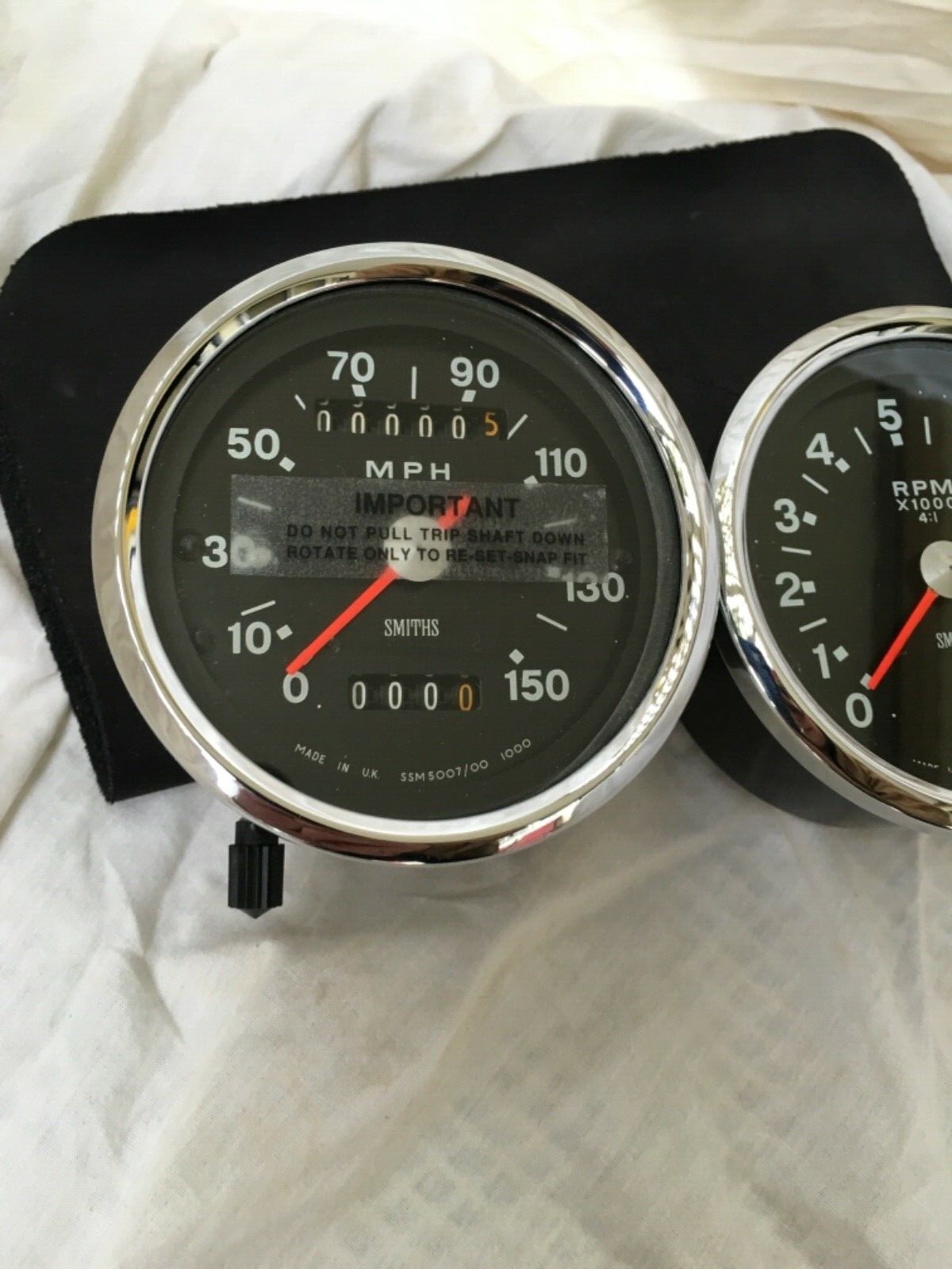 1970-1974 Triumph TR6 & Bonneville Smiths 150MPH Speedometer | 500700 ...