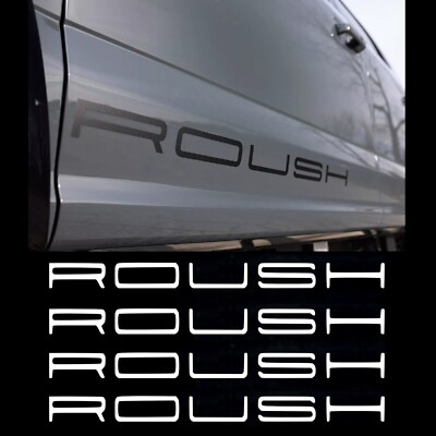 Roush Decal Alcon Mustang Die Cut Vinyl Sticker Graphics Logo Racing ...