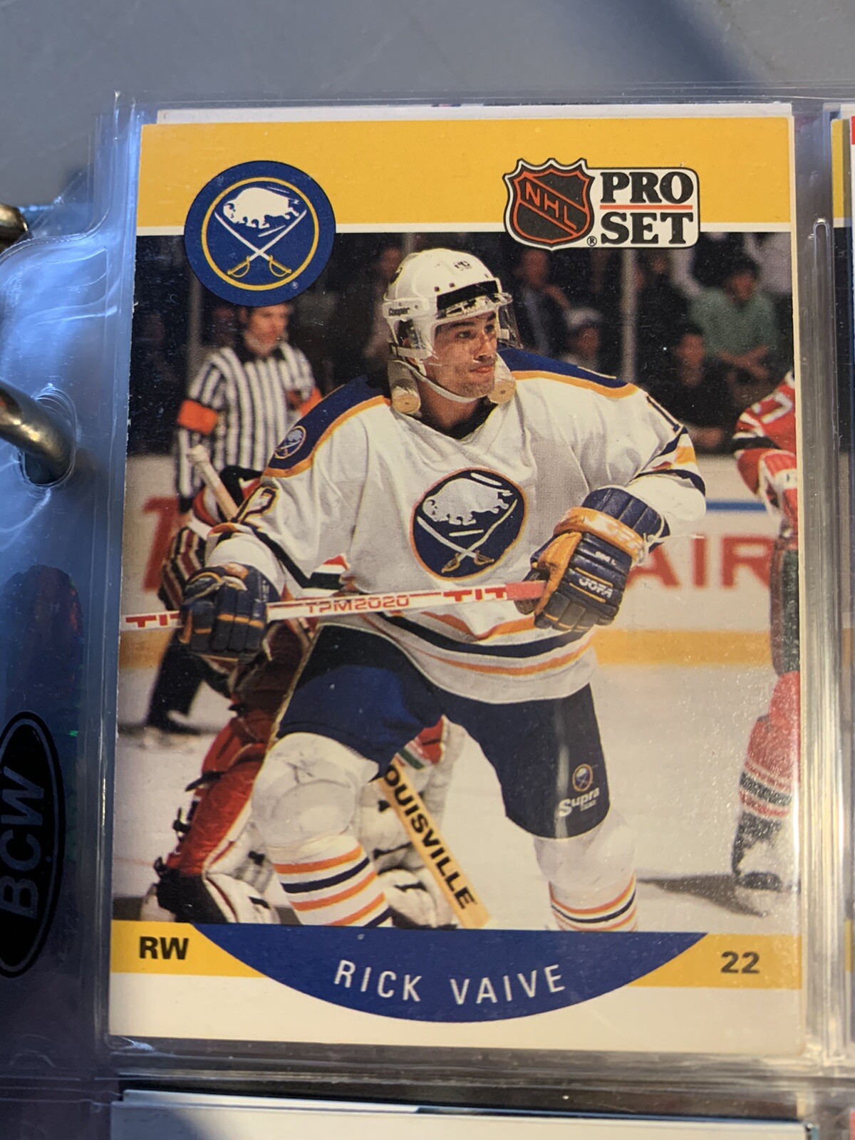 5 Rick Vaive hockey cards. 1 card autographed | eBay