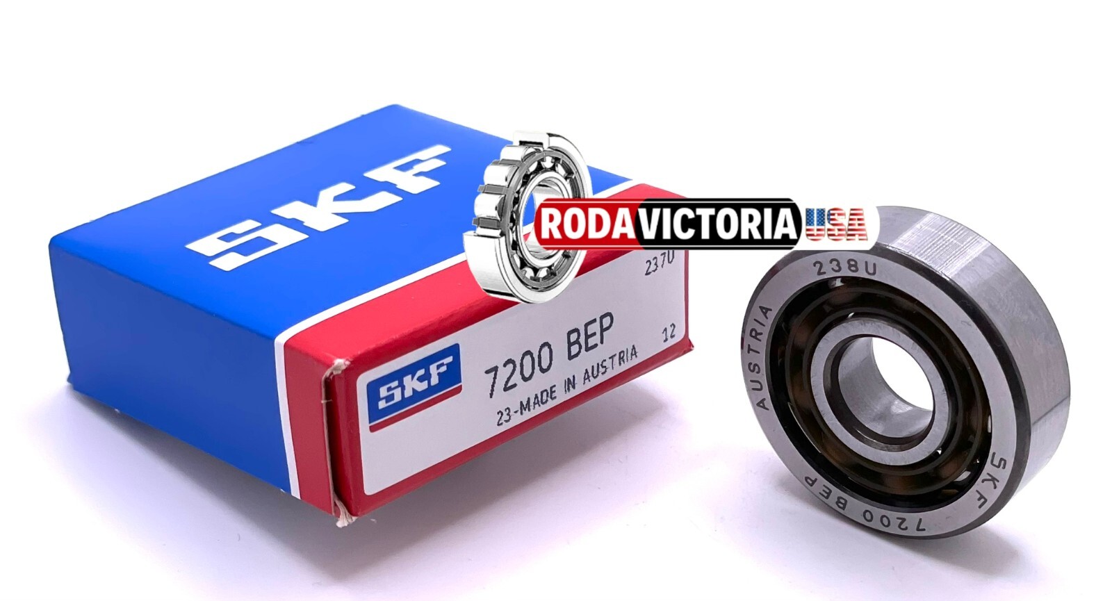 7200BEP SKF Angular Contact Ball Bearing for sale online | eBay