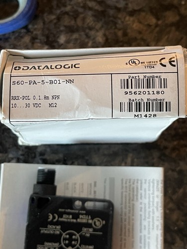 DATALOGIC S60-PA-5-B01-NN / S60PA5B01NN (NEW IN BOX) 956201180 | eBay