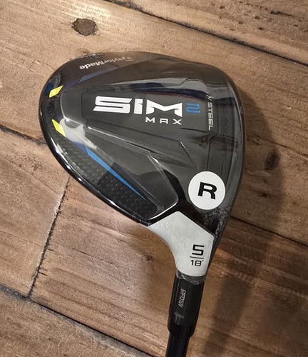 TaylorMade SIM2 Max 5 Wood RH Ventus Blue 50g R-Flex with Headcover ...