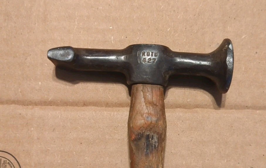 Vintage Proto 1427 Cross Peen Body Hammer USA | eBay