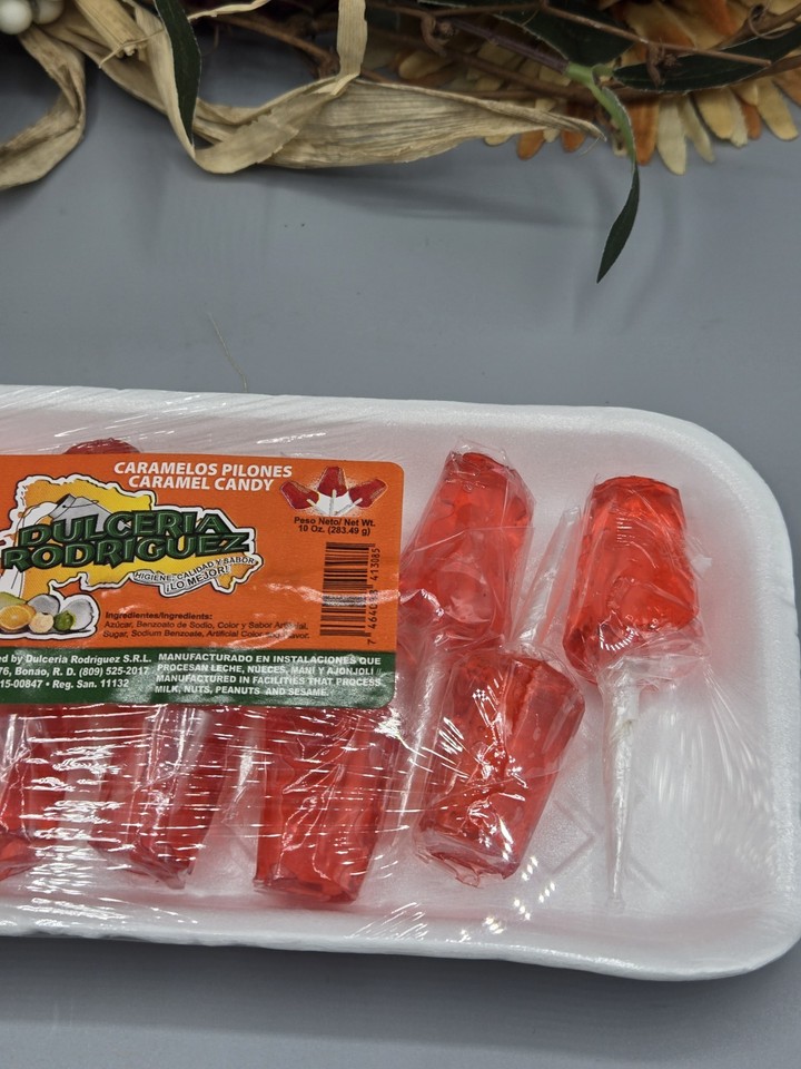Dominican Caramel Candy Caramelos Pilones, 11 Units Piloncitos | eBay
