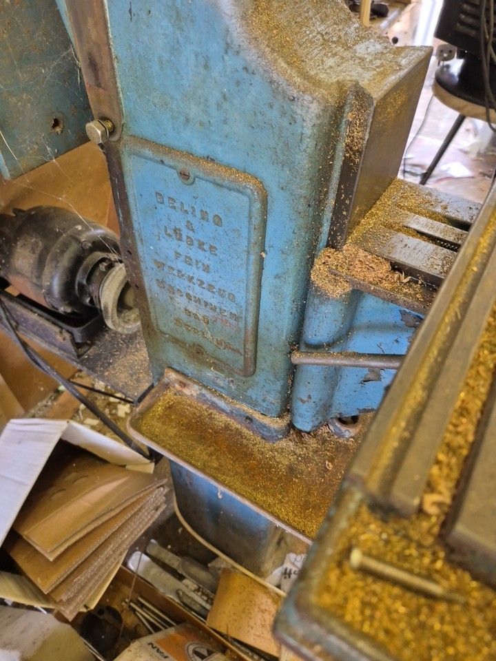 Delino And Lubke vertical milling machines used 240v Low Start Buyer ...