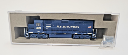 Atlas N Scale Master GP40 Locomotive Pan Am Railways 40 000 270 #350 ...
