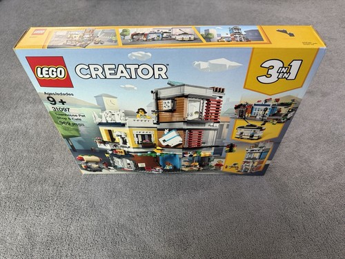 LEGO Creator Townhouse Pet Shop & Café (31097) New & Sealed | eBay