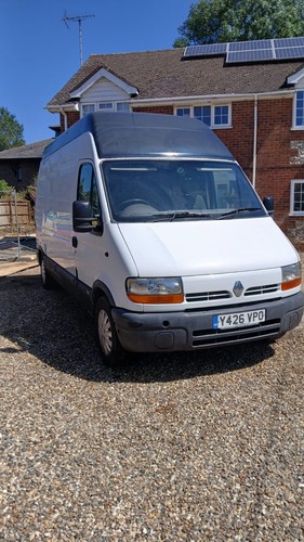 renault master camper van 12 months mot 4 berth | eBay UK