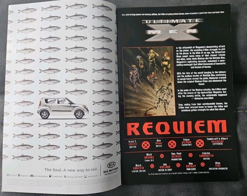 ULTIMATUM: X-MEN REQUIEM #1 2009 | eBay