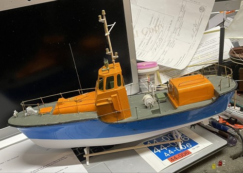 Billings Boats RNLI Wavenly Lifeboat Kit Built | eBay