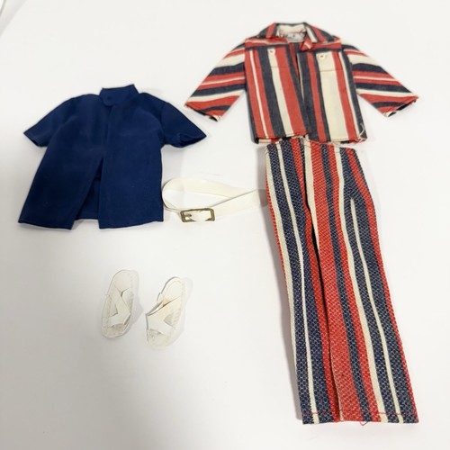 Vintage Mattel Barbie MOD Ken outfit #1472 Casual Scene 1971 COMPLETE ...