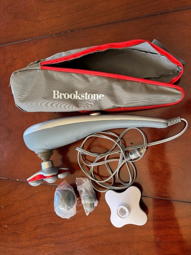 Brookstone Active Sport 3 Head Handheld Massager - F-271 Model | eBay