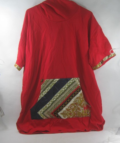 NEW flaucy fits ss gladiator HOODIE red SHIRT MEN SIZE XXL *** | eBay