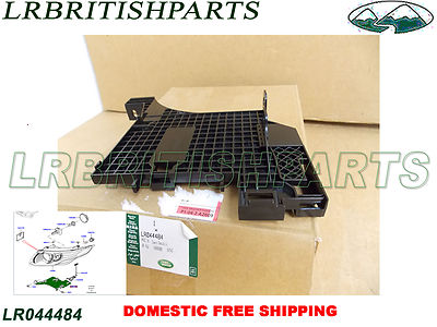 GENUINE LAND ROVER HEADLAMP MOUNTING PLATE RANGE ROVER EVOQUE LH ...