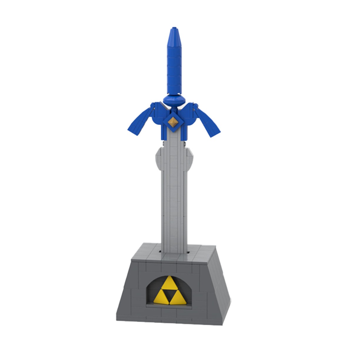 Master Sword In Pedestal Lego